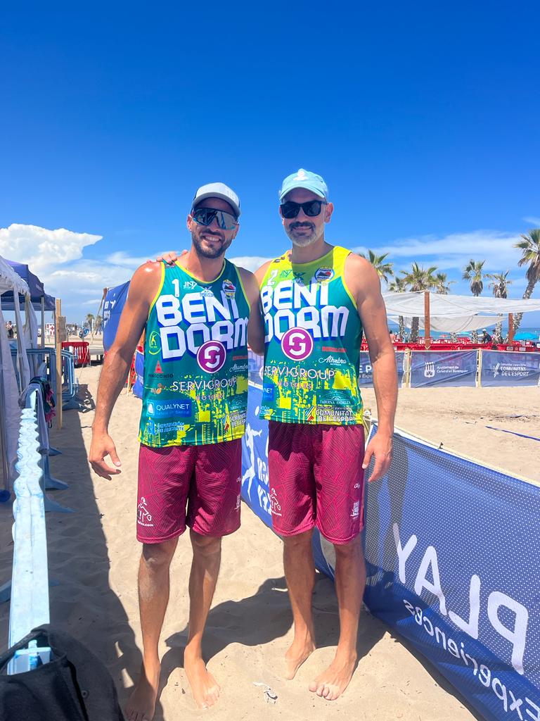 Mesa/Tovar se coronan campeones y Nagy/Khilko subcampeonas en la primera prueba del Circuito ...